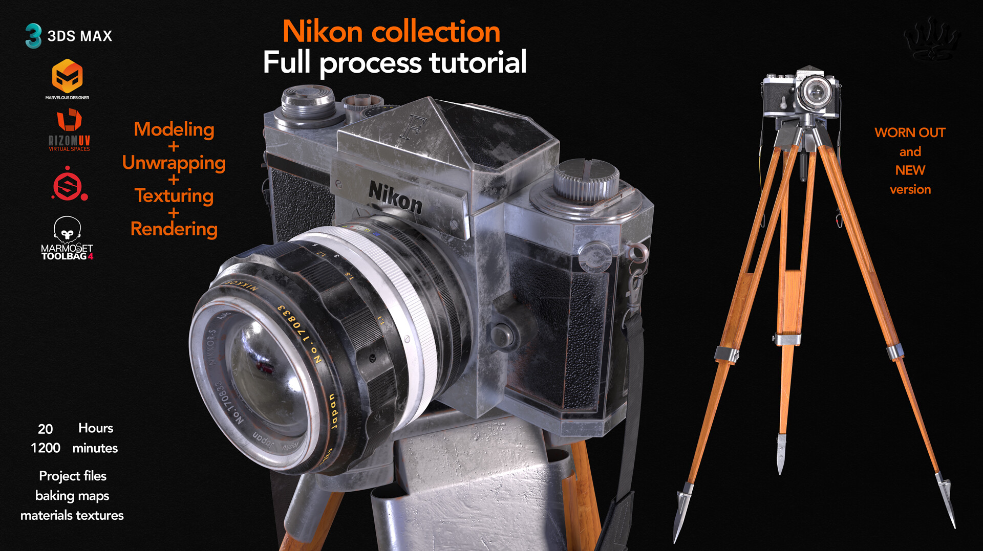 ArtStation - Full process tutorial