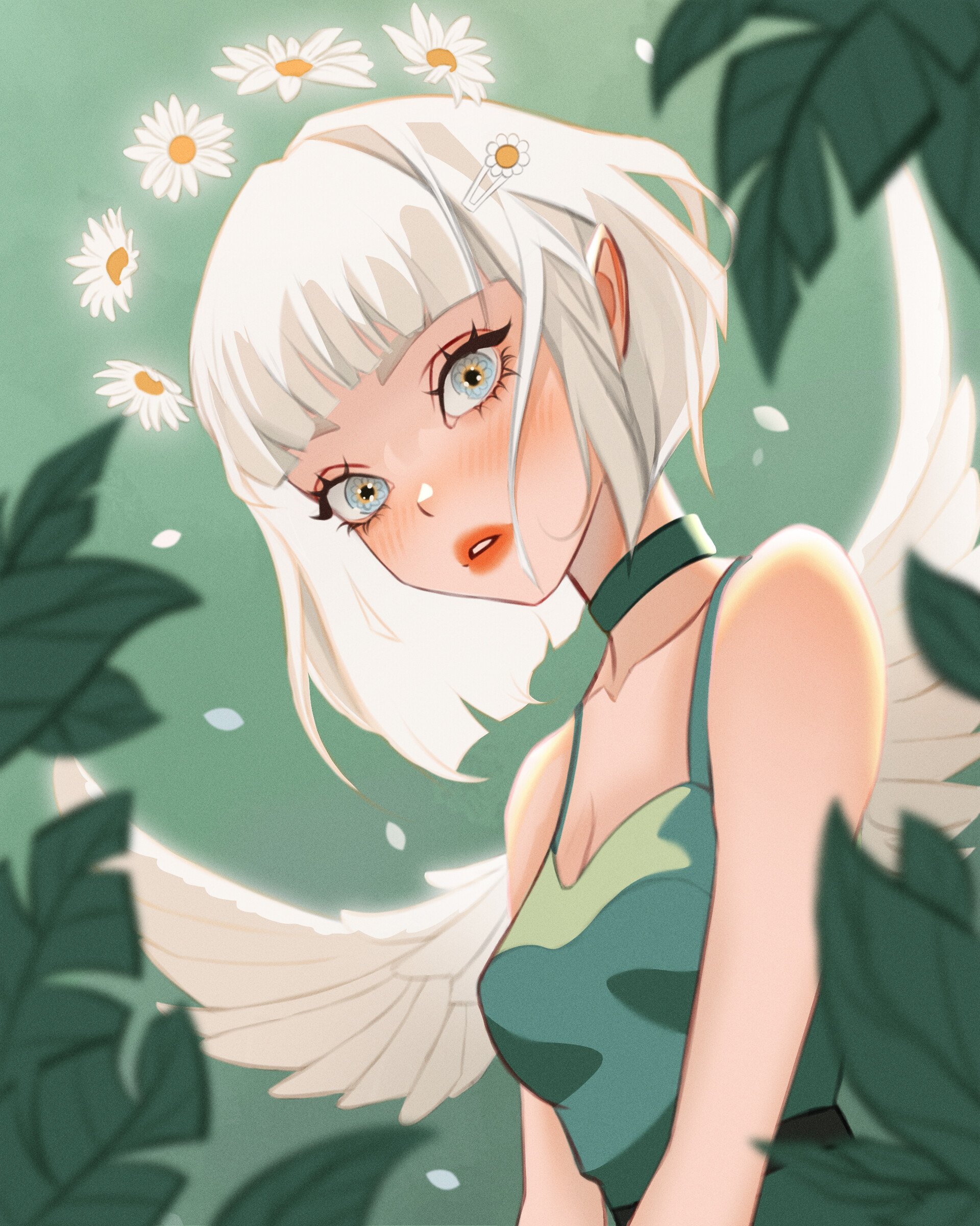 ArtStation - Daisy Angel