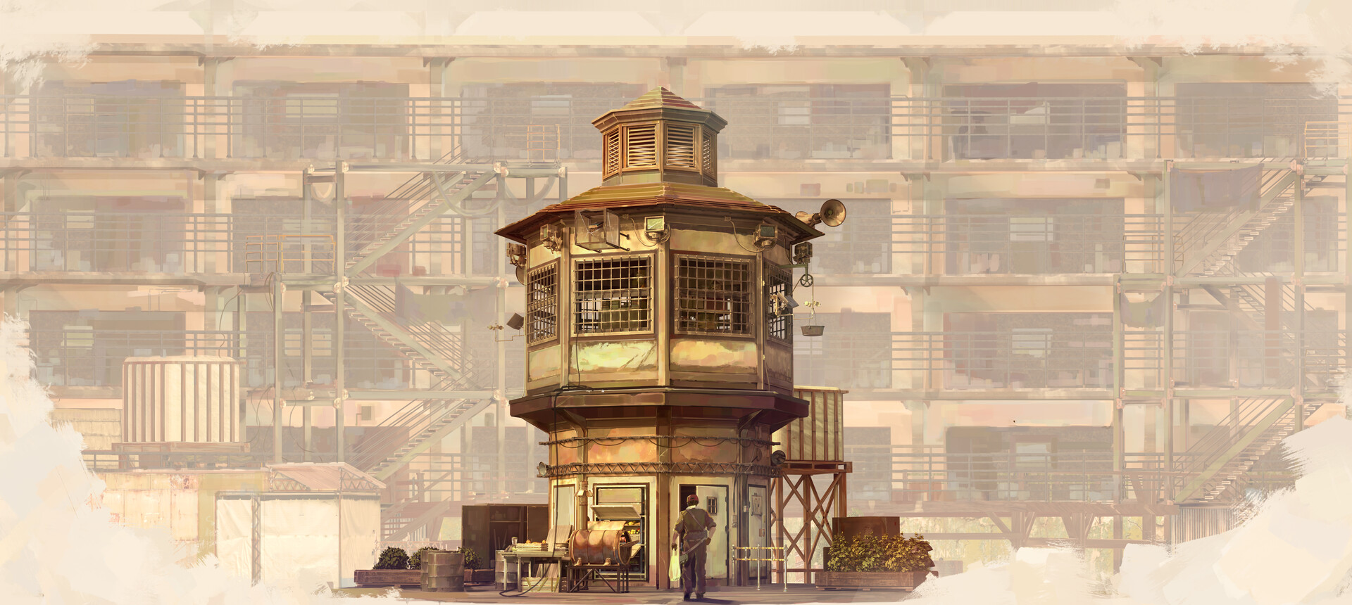 Richard PL - Panopticon Base Environments