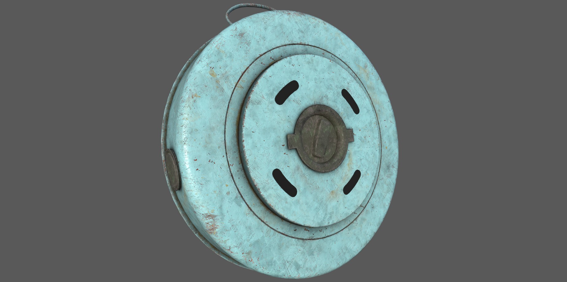 ArtStation - M12 Antitank Mine