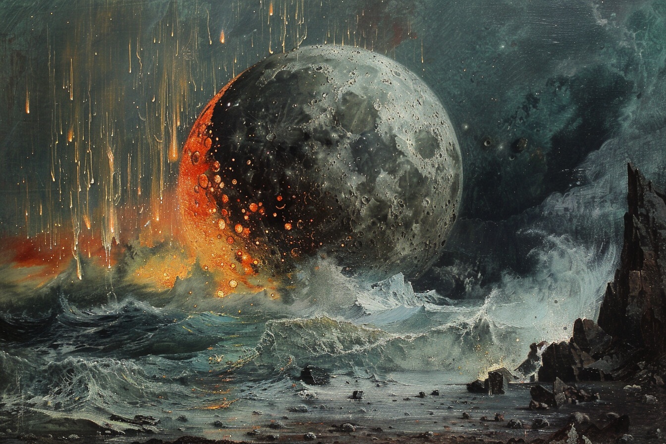 ArtStation - Moonfall