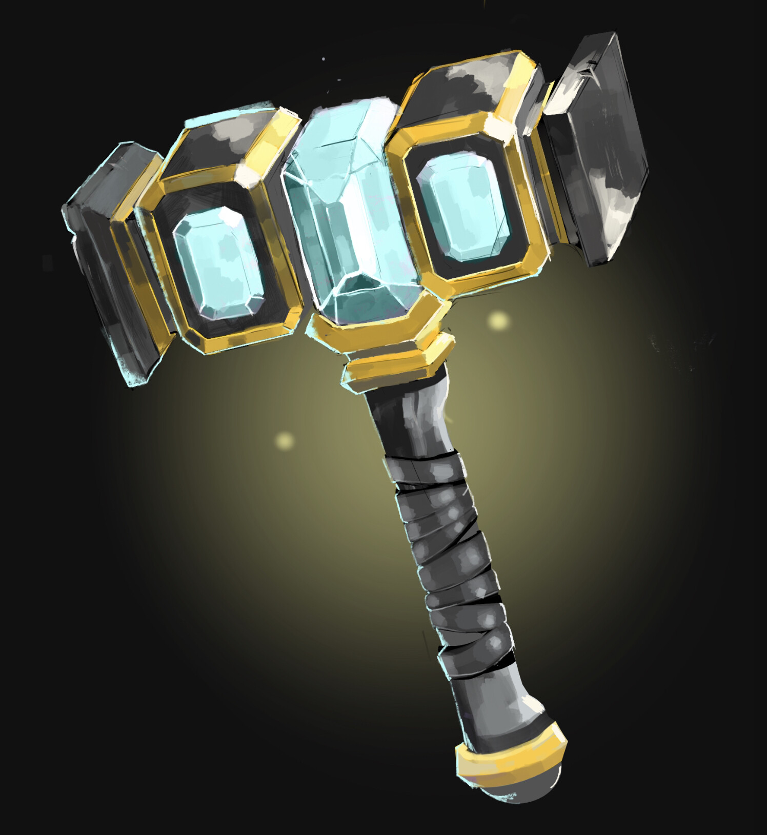 ArtStation - Prop & Ore Concept Art for Arcane Anvil