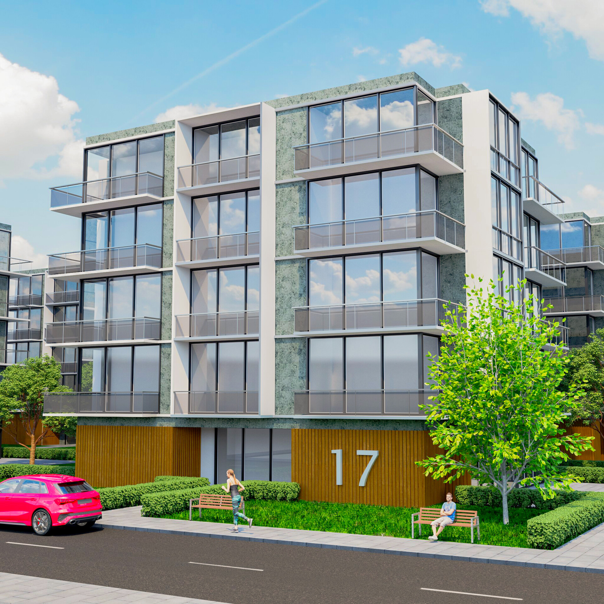 ArtStation - Sunshine Apartments