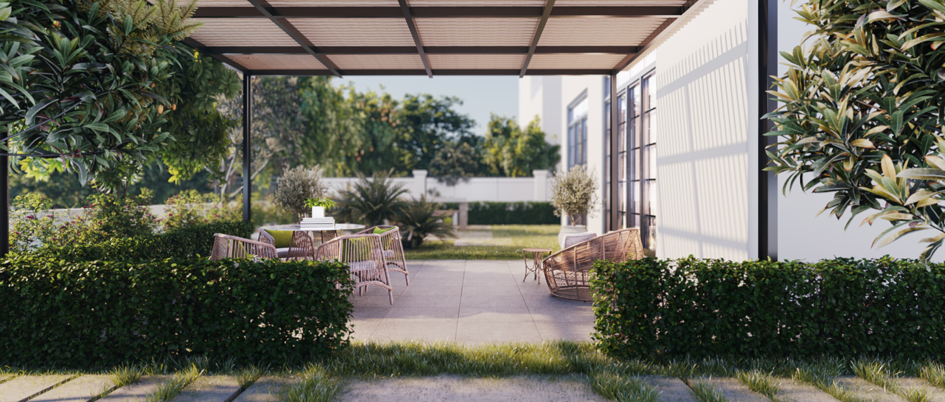 ArtStation - Backyard