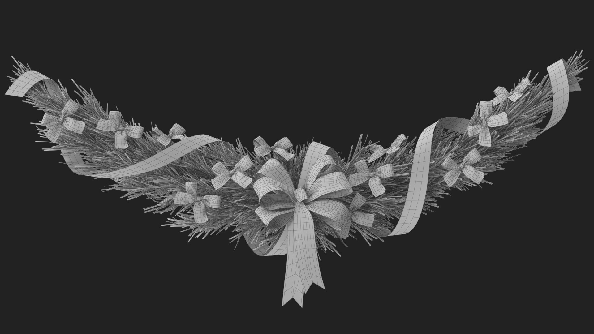 ArtStation - xmas decoration