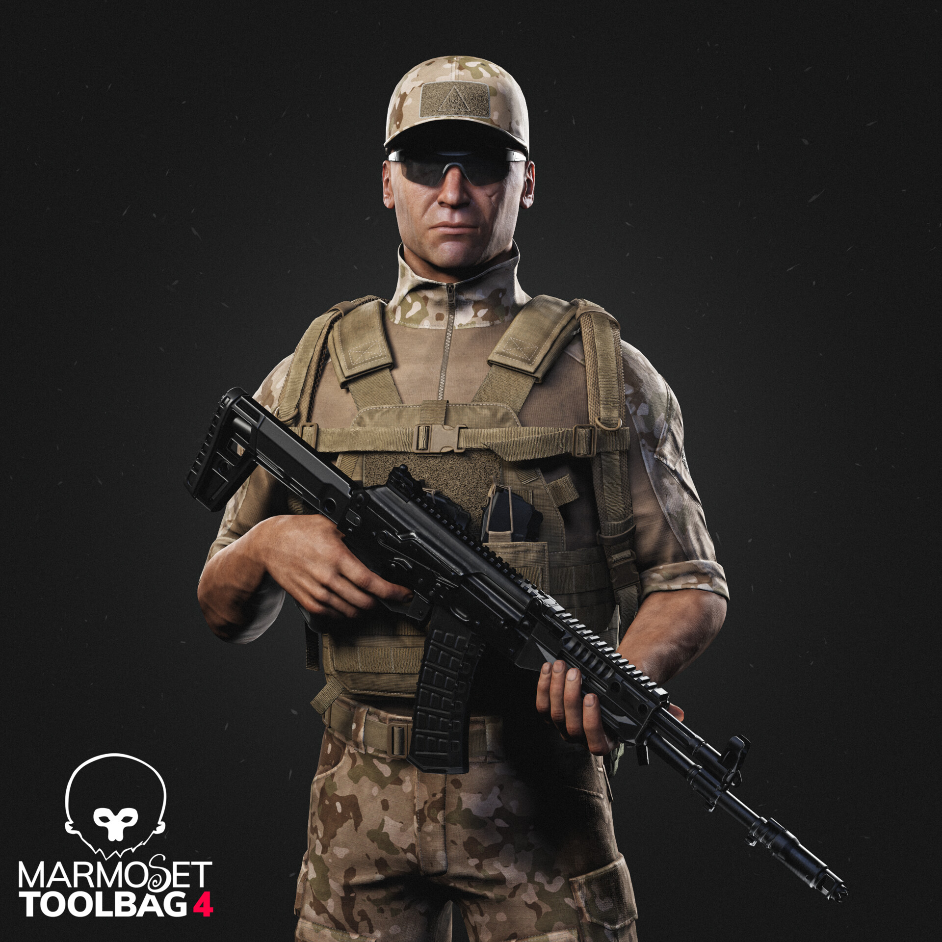 ArtStation - Soldier