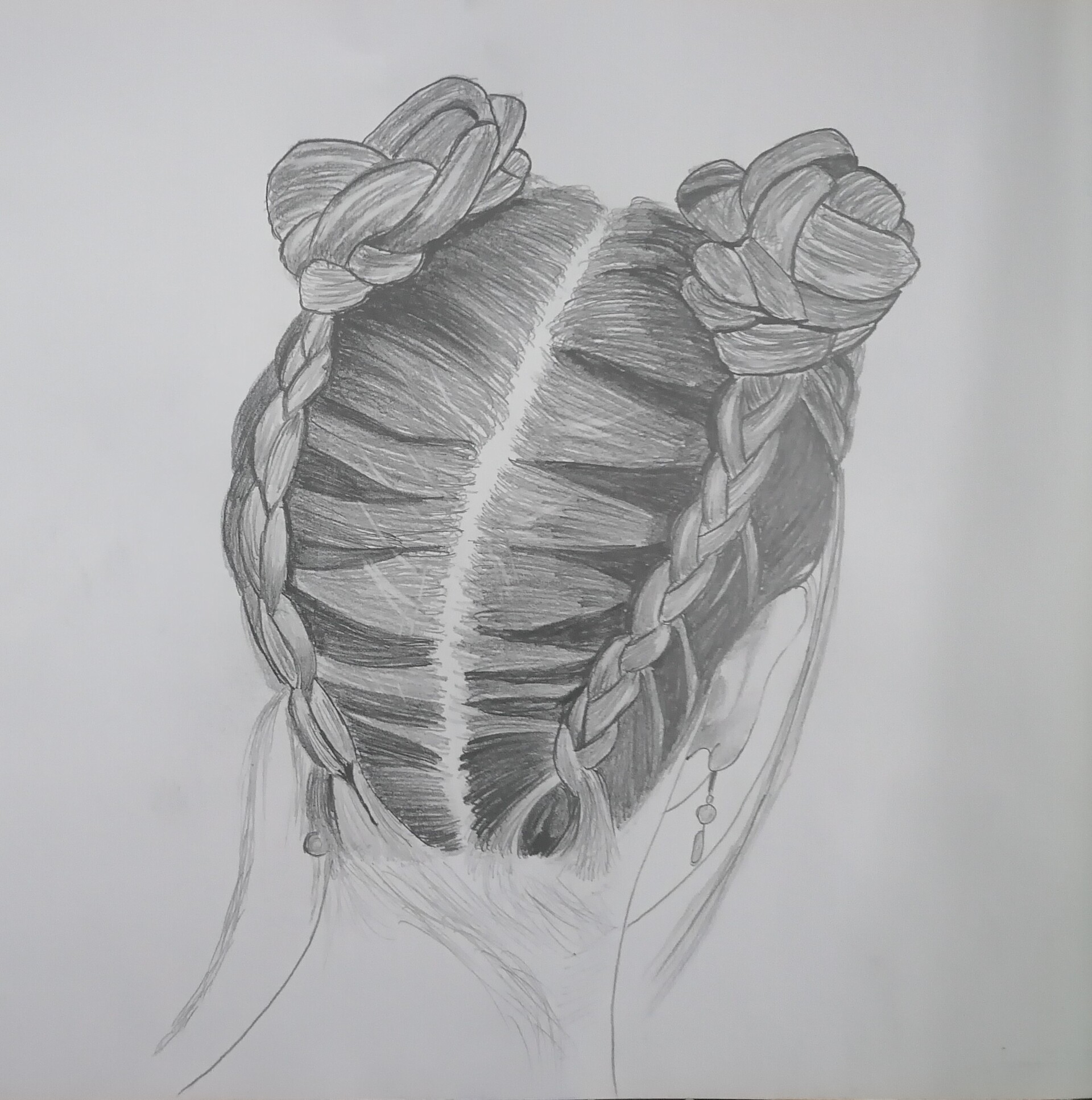 ArtStation - Tzari braid hairstyle