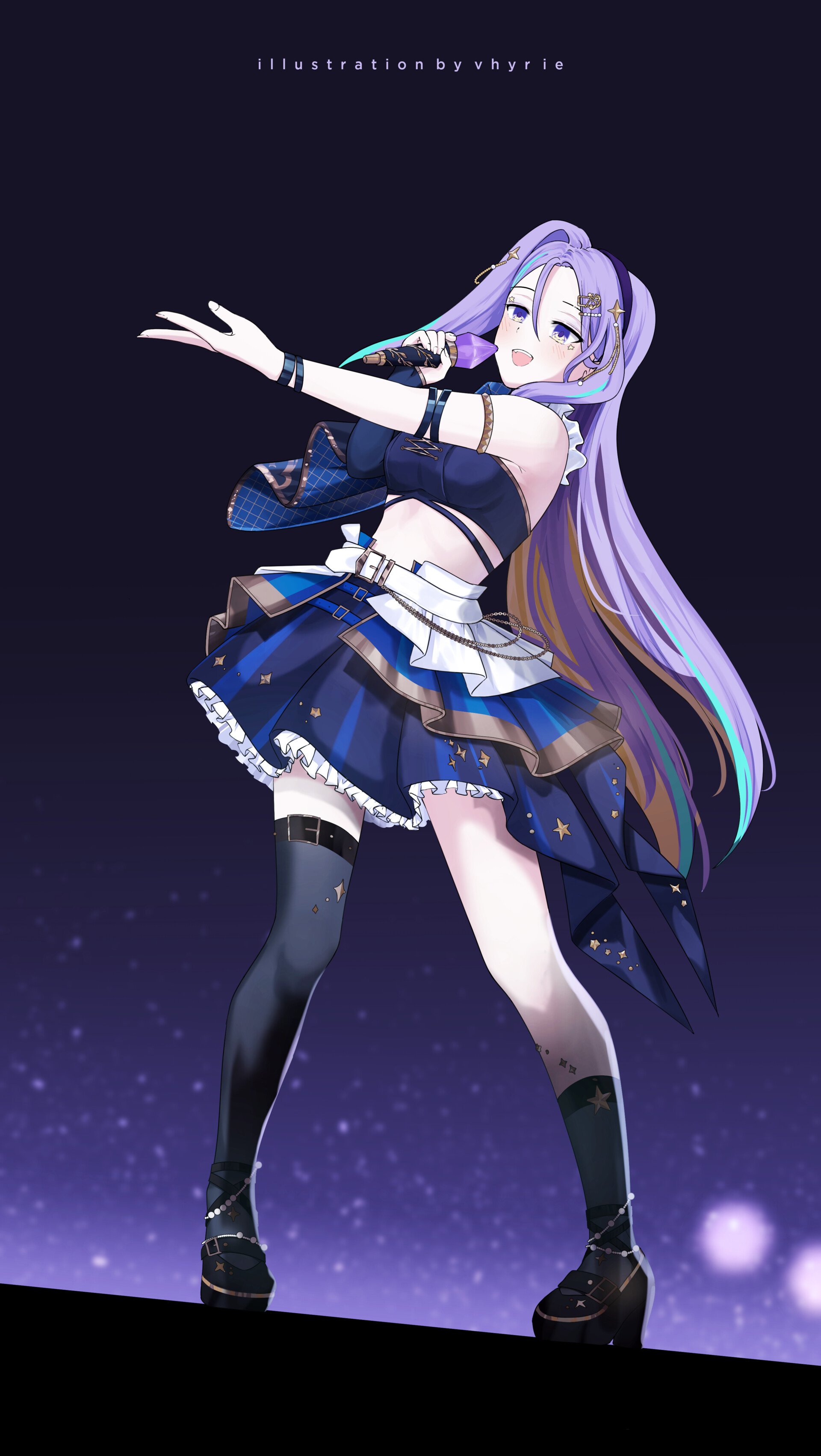 ArtStation - Moona Hoshinova