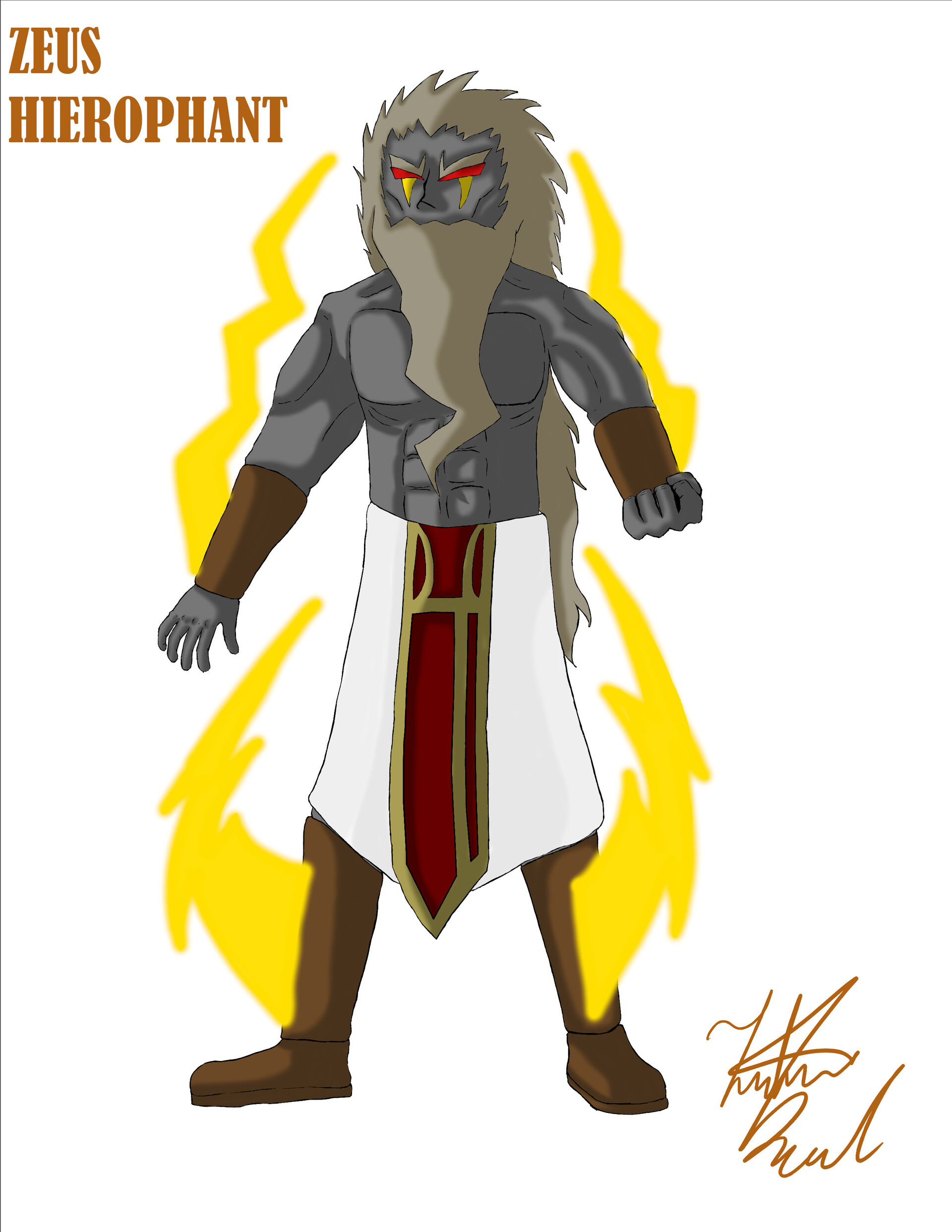 ArtStation - Zeus Persona