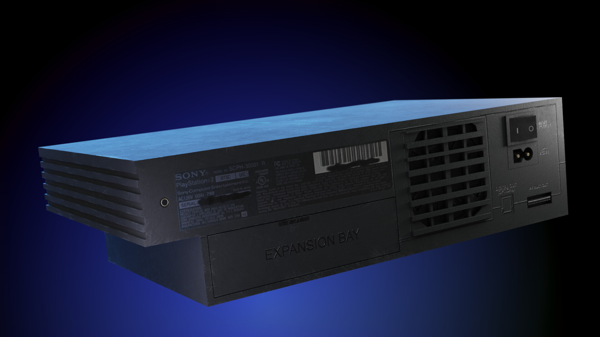 Chase Houston - Playstation 2 (2024)