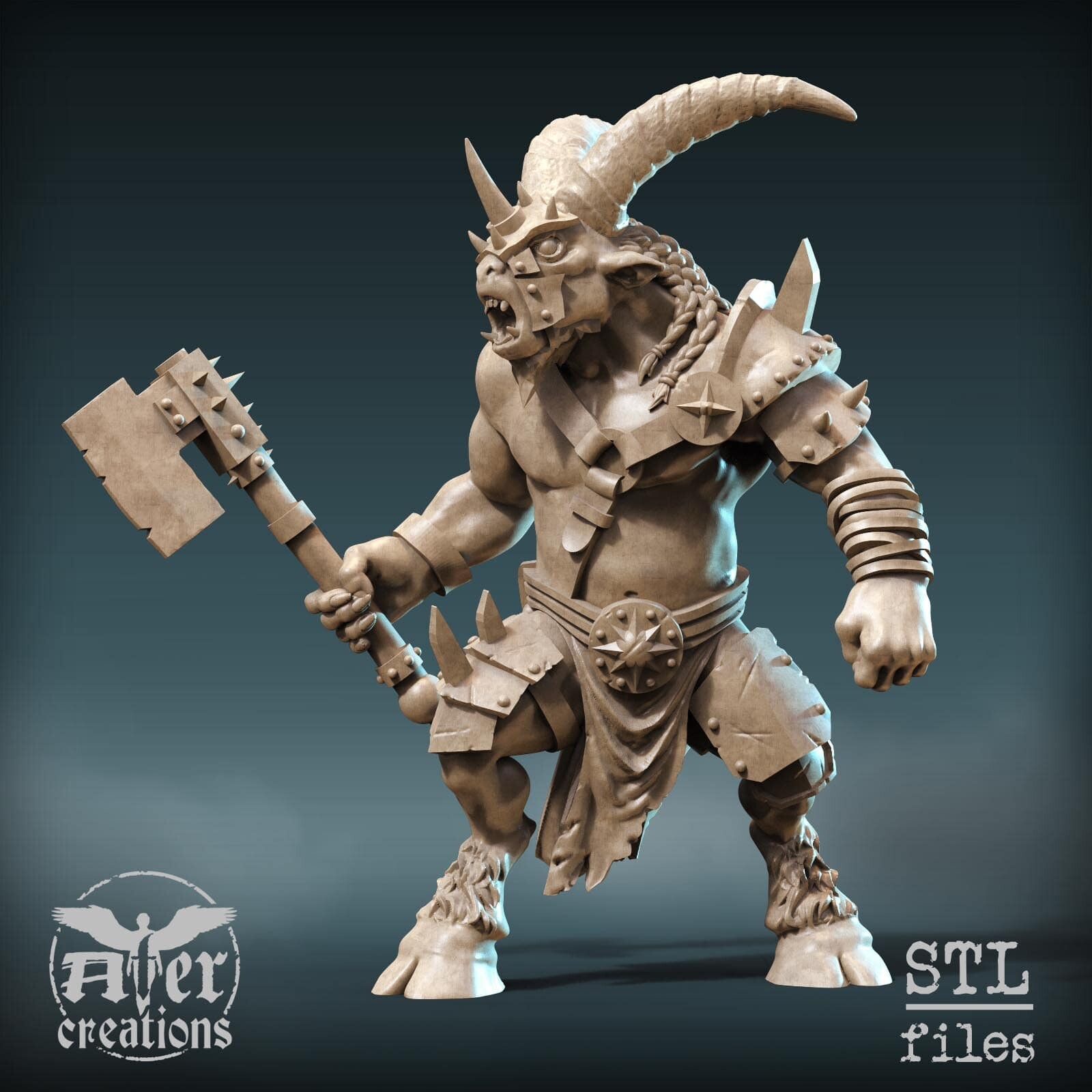 ArtStation - Beastman