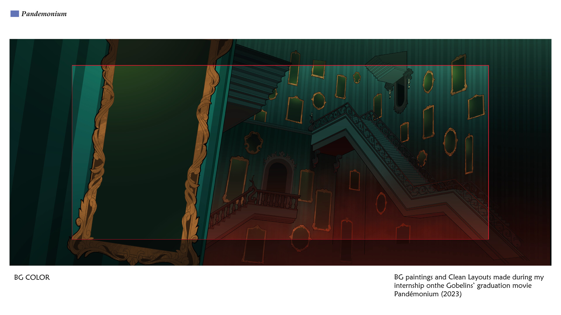 ArtStation - Pandémonium - Gobelins 2023 internship