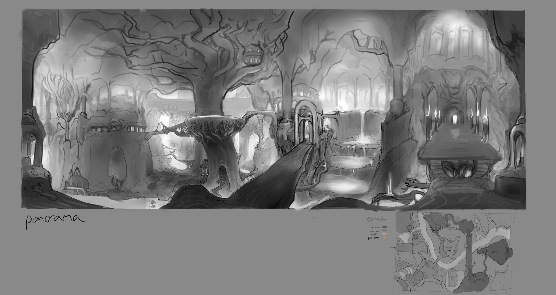 Cameron Slade - General art from Project