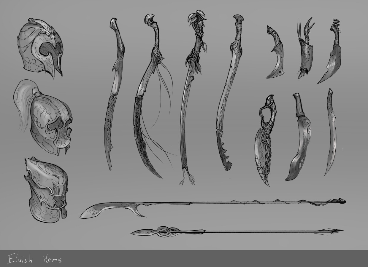 Cameron Slade - General art from Project