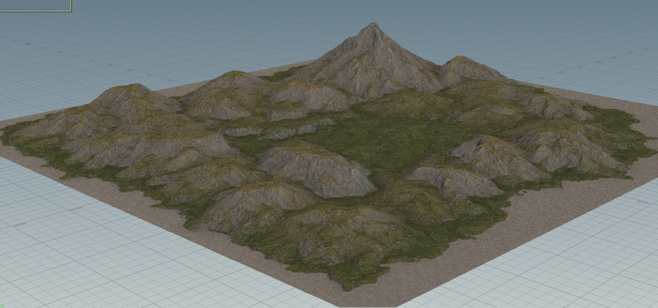 James Binns - The Deserter: Landscape