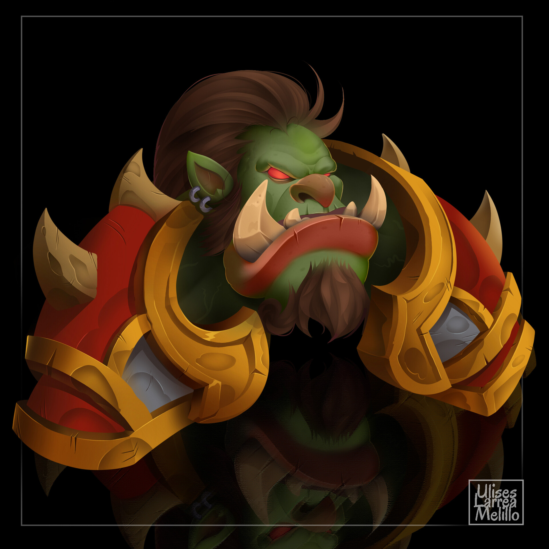 ArtStation - WoW Orc concept