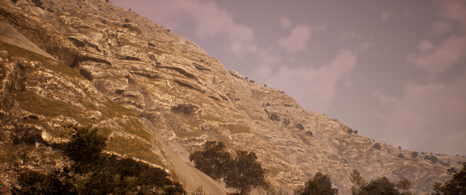 James Binns - The Deserter: Landscape