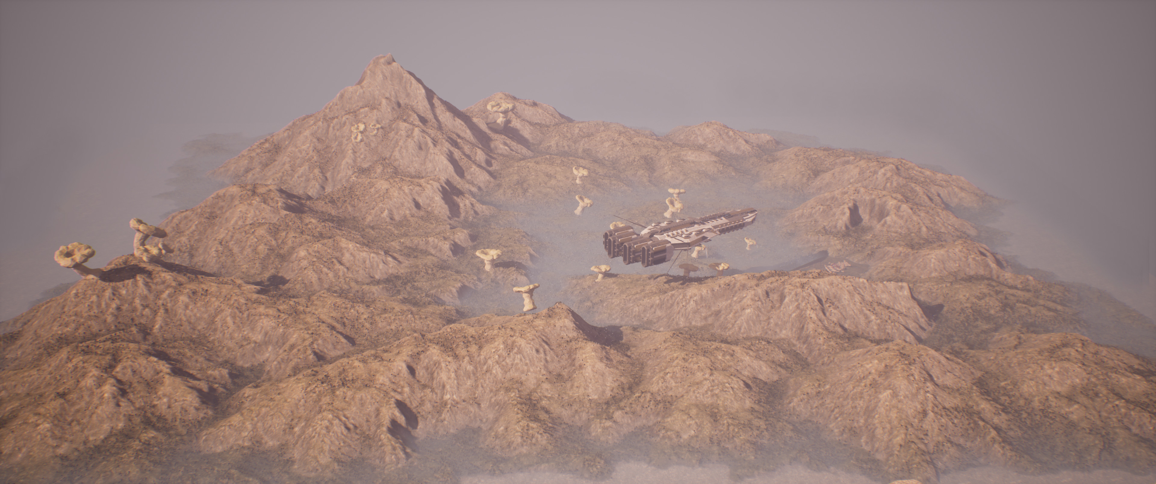 James Binns - The Deserter: Landscape