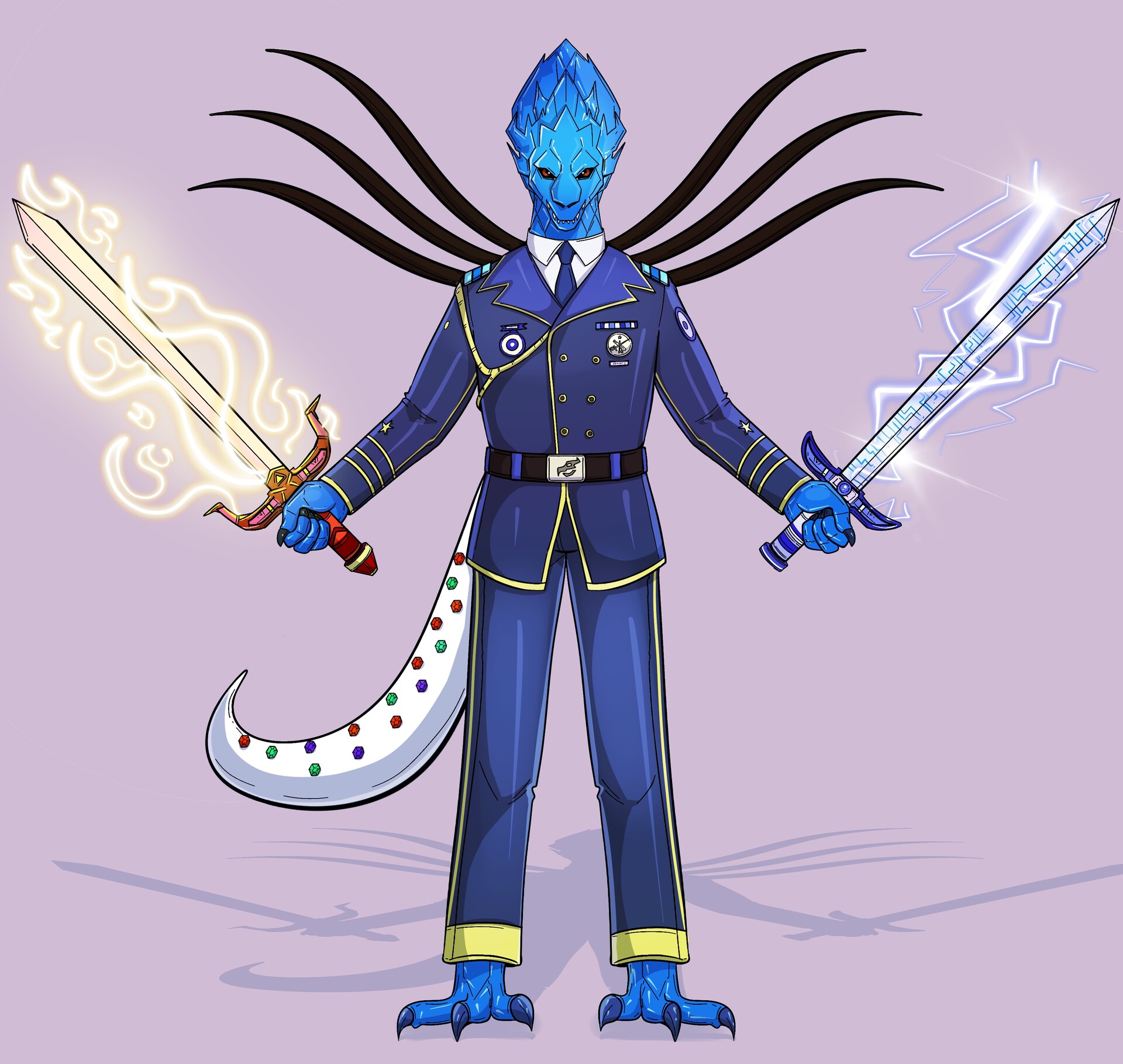 ArtStation - Designed this OC for my client 🤩