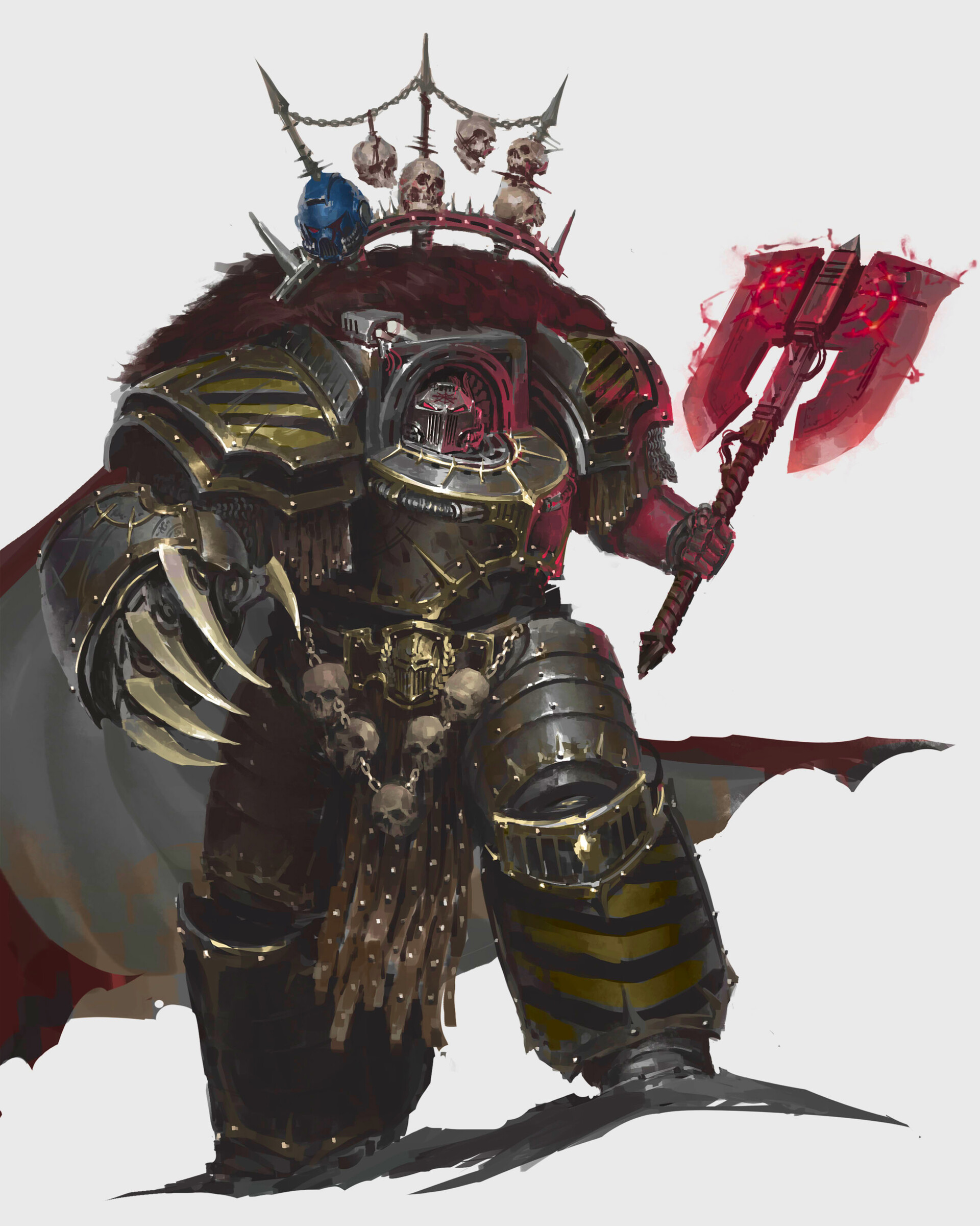 Warsmith Tharrax by Phi Nguyễn : r/ImaginaryWarhammer