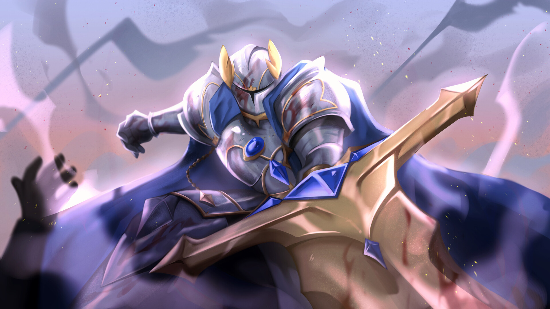 ArtStation - Holy Knight