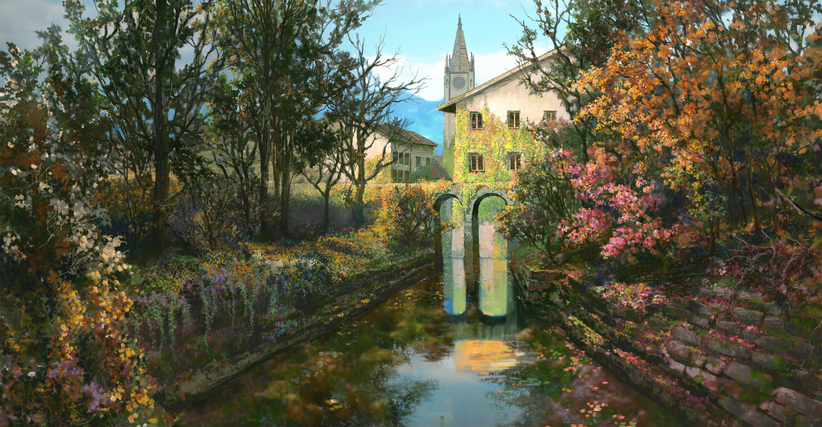 li moly - River Flows Through