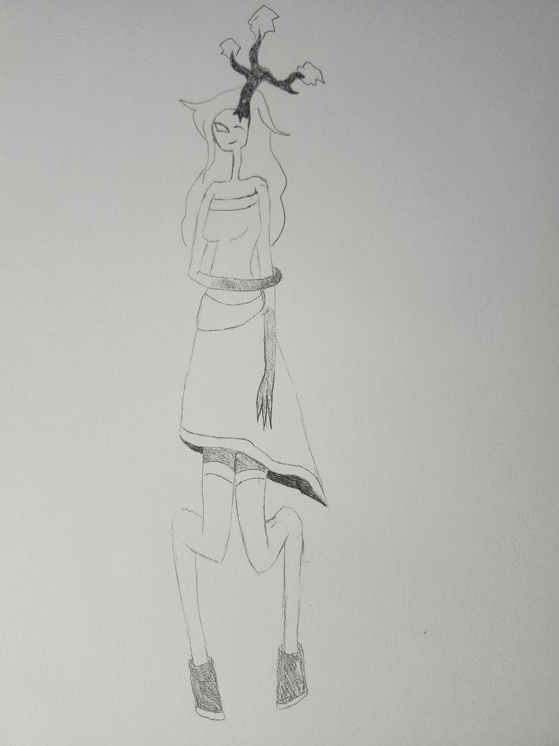 ArtStation - Tree Woman