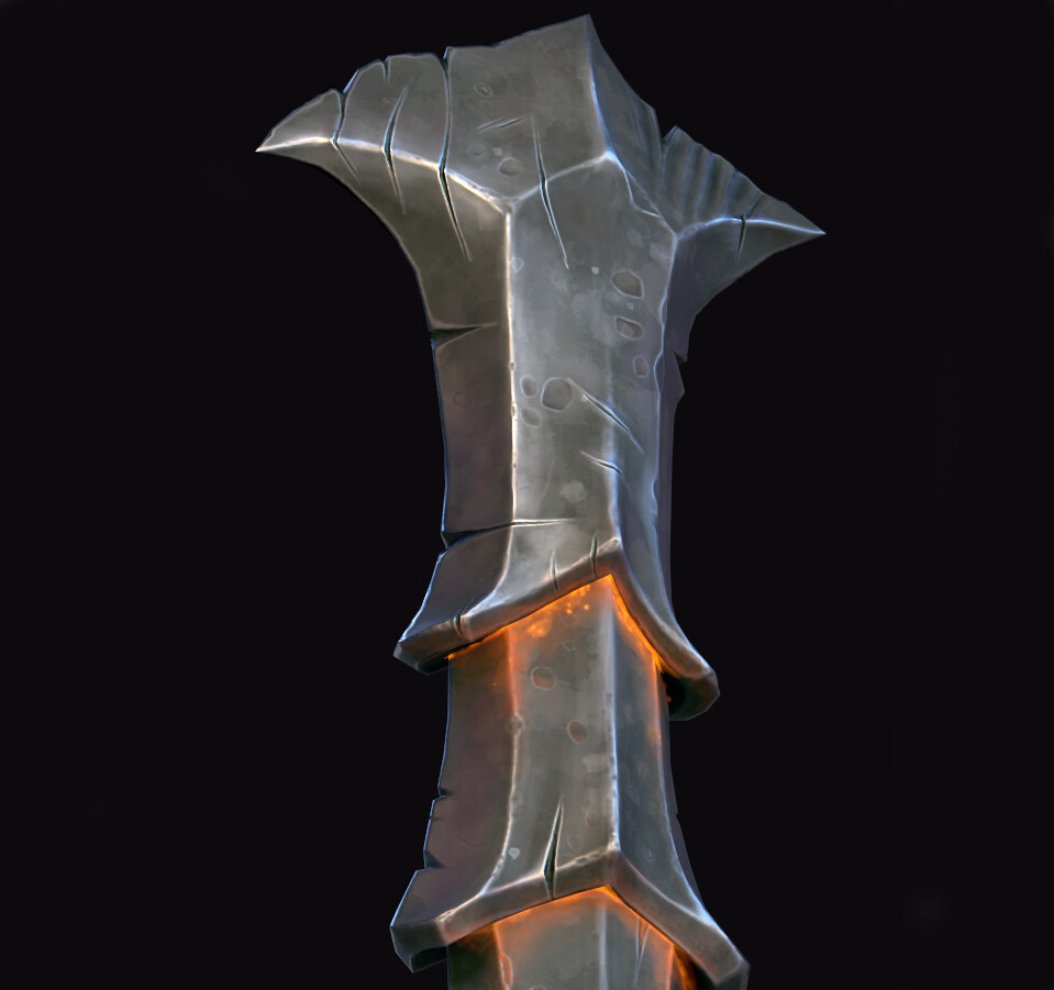 ArtStation - Stylized Sword