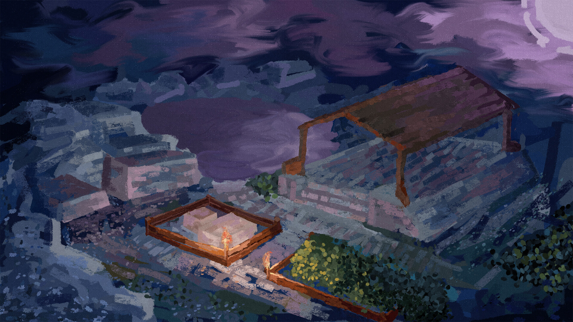 ArtStation - Quarry Concept