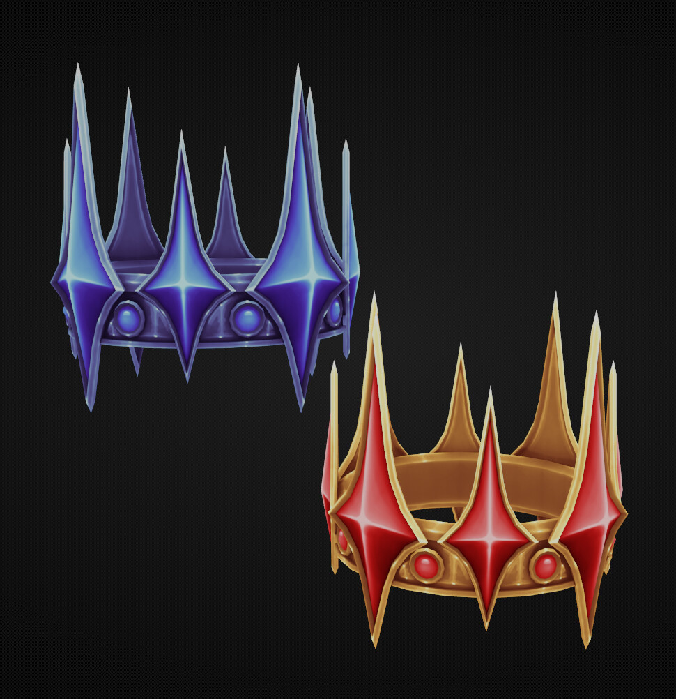 ArtStation - Exodus Crown