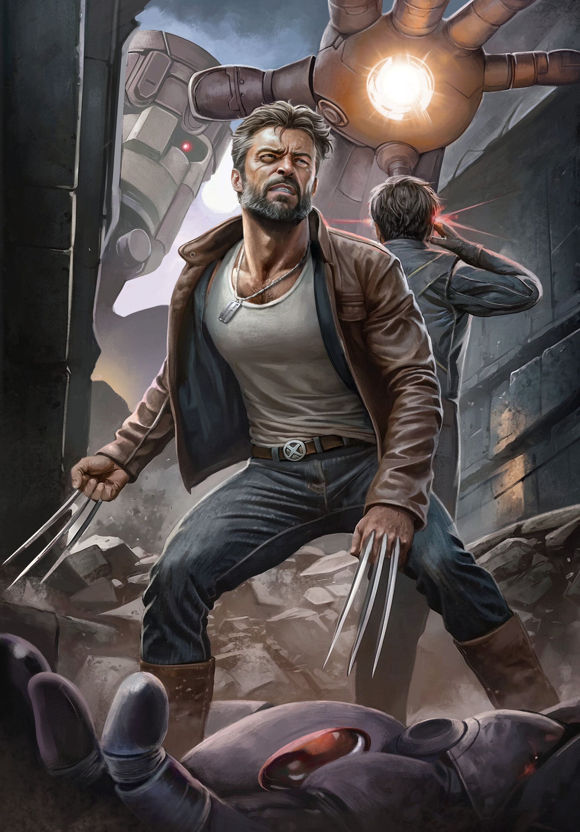 ArtStation - X-MEN: The Sentinel