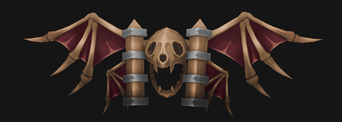 ArtStation - Monstercat Skeleton Jetpack