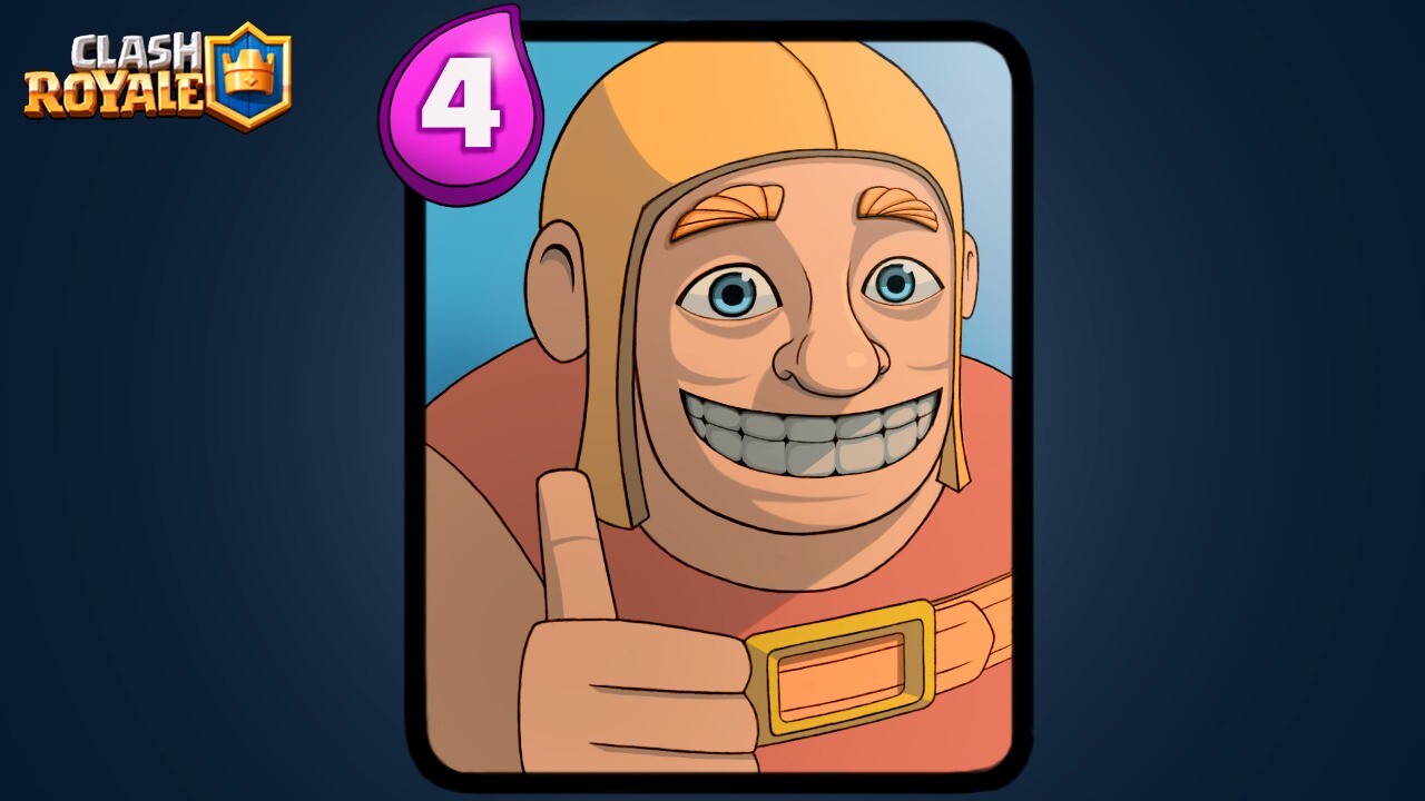 ArtStation - "Construtor" no Clash Royale "Builder" Card in Clash Royale