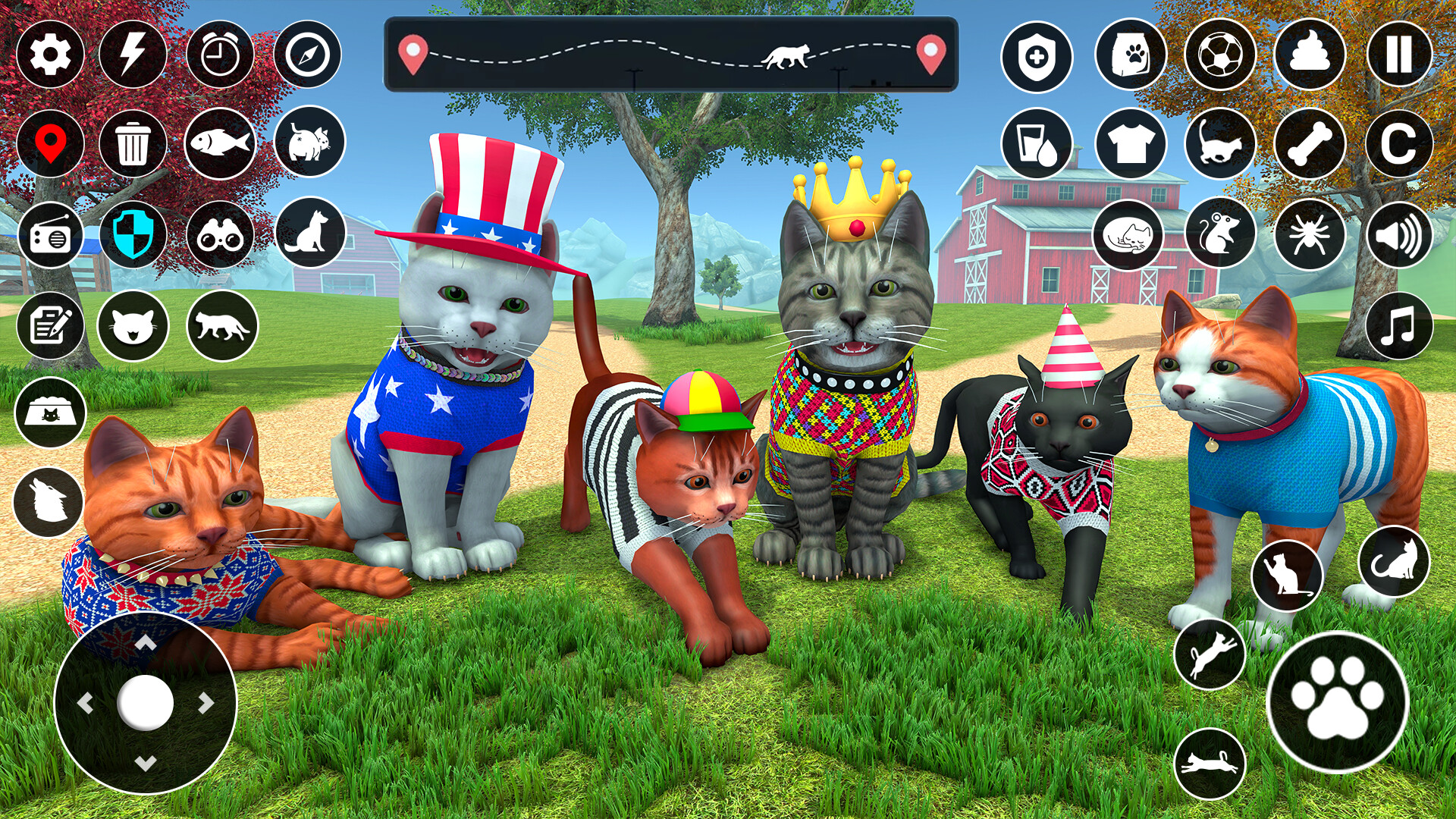 ArtStation - Cat Simulator Game Post Production icon Screenshots