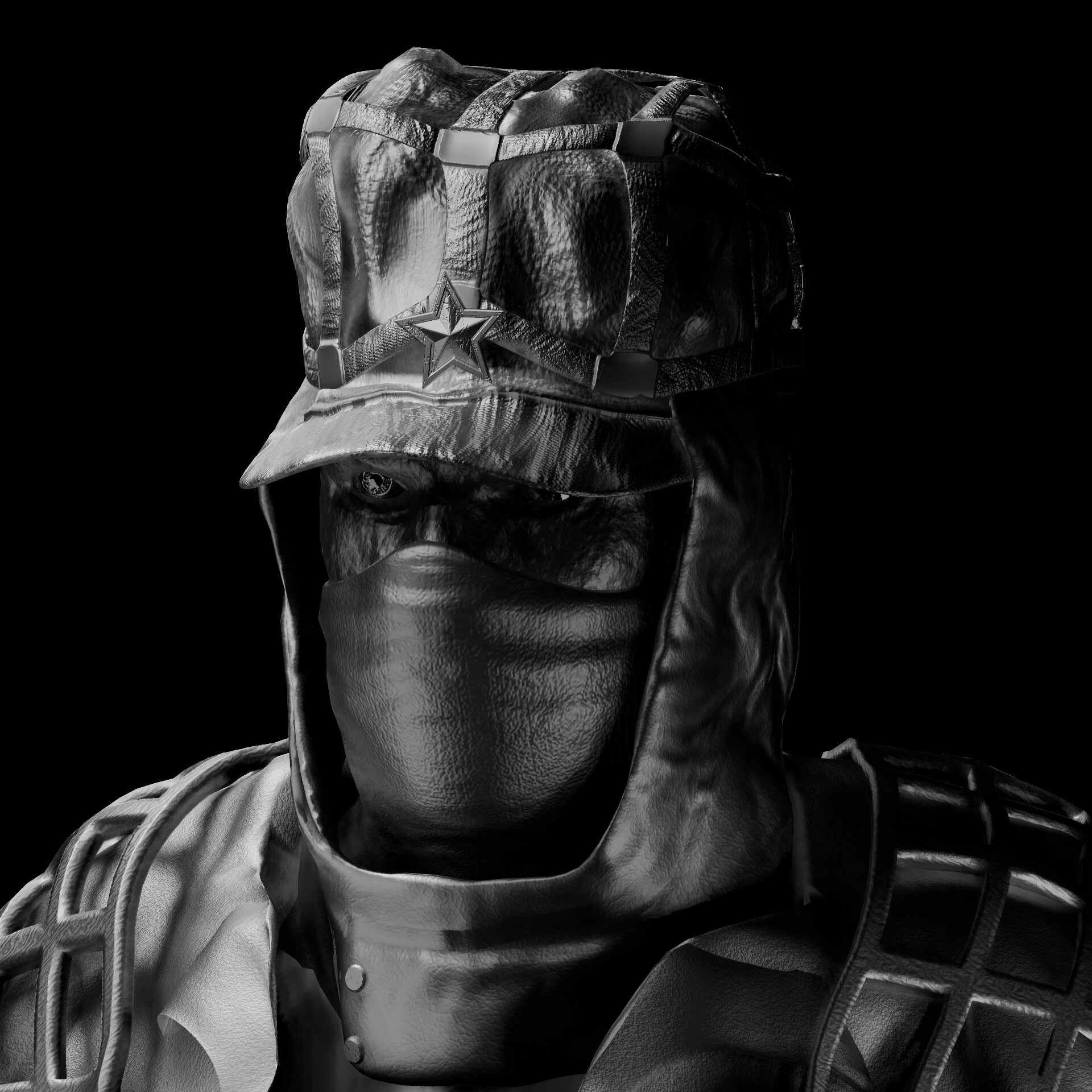 ArtStation - Rainbow Six Siege - Kapkan
