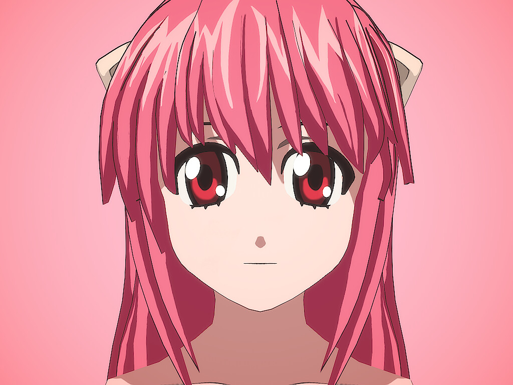 anime elfen lied