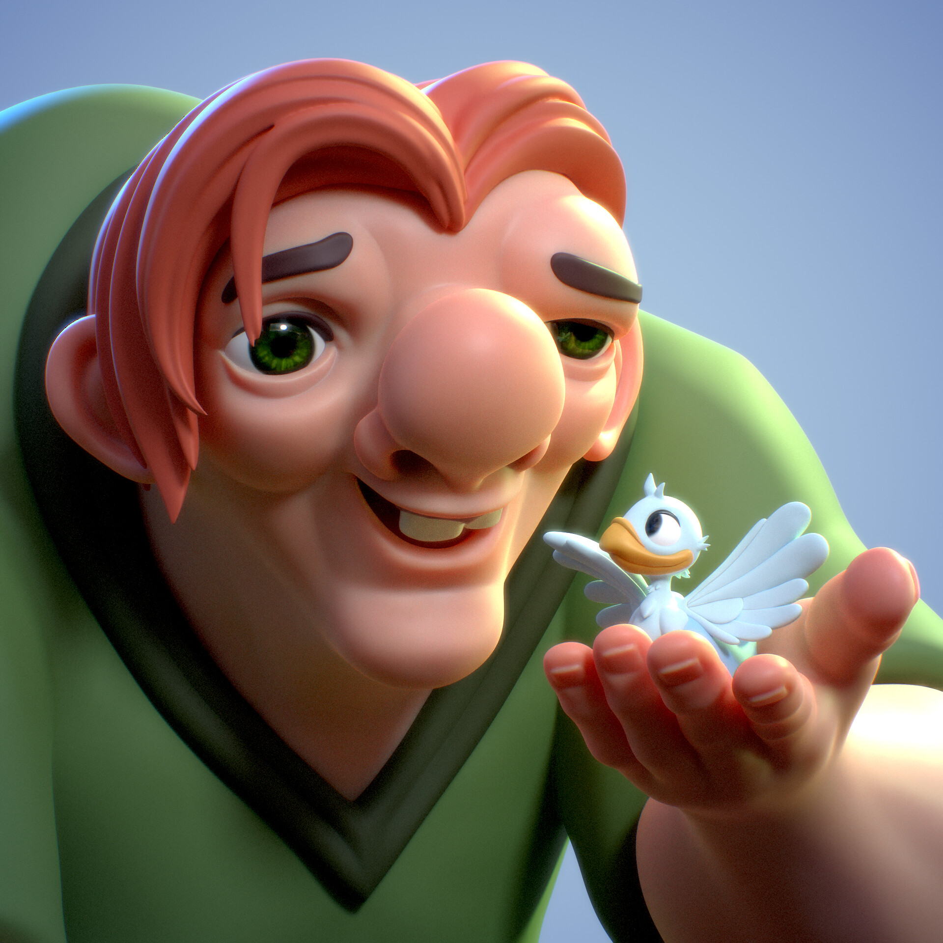 ArtStation - The Hunchback of Notre Dame