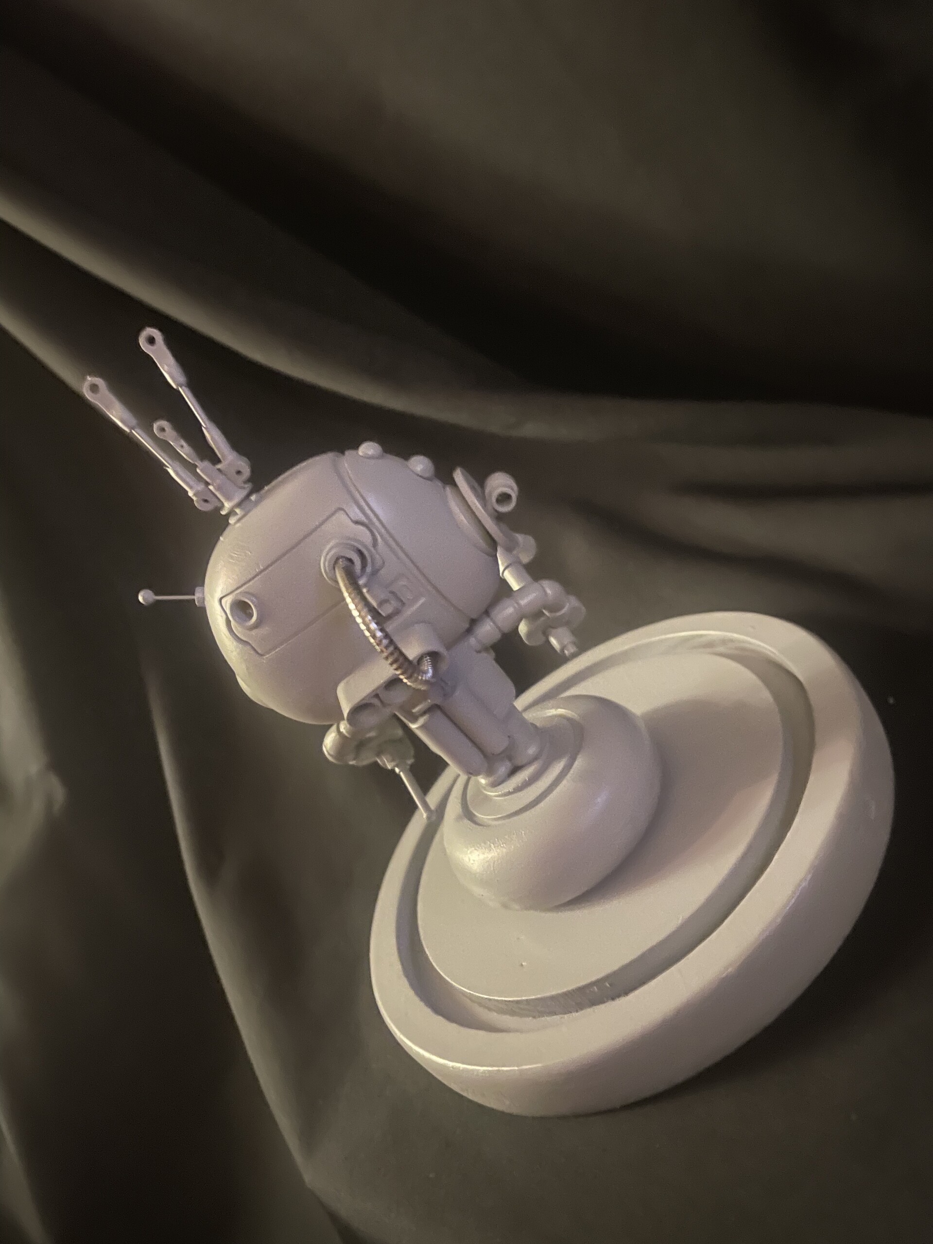 Jordan Smith - L1 a dystopian service droid, light hearted work for a ...