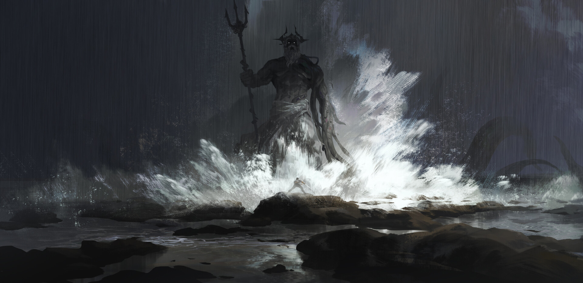ArtStation - Poseidon