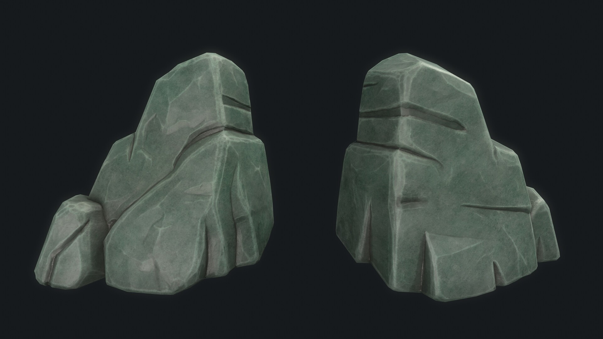 StudioNX - Project Frost Stylized Props