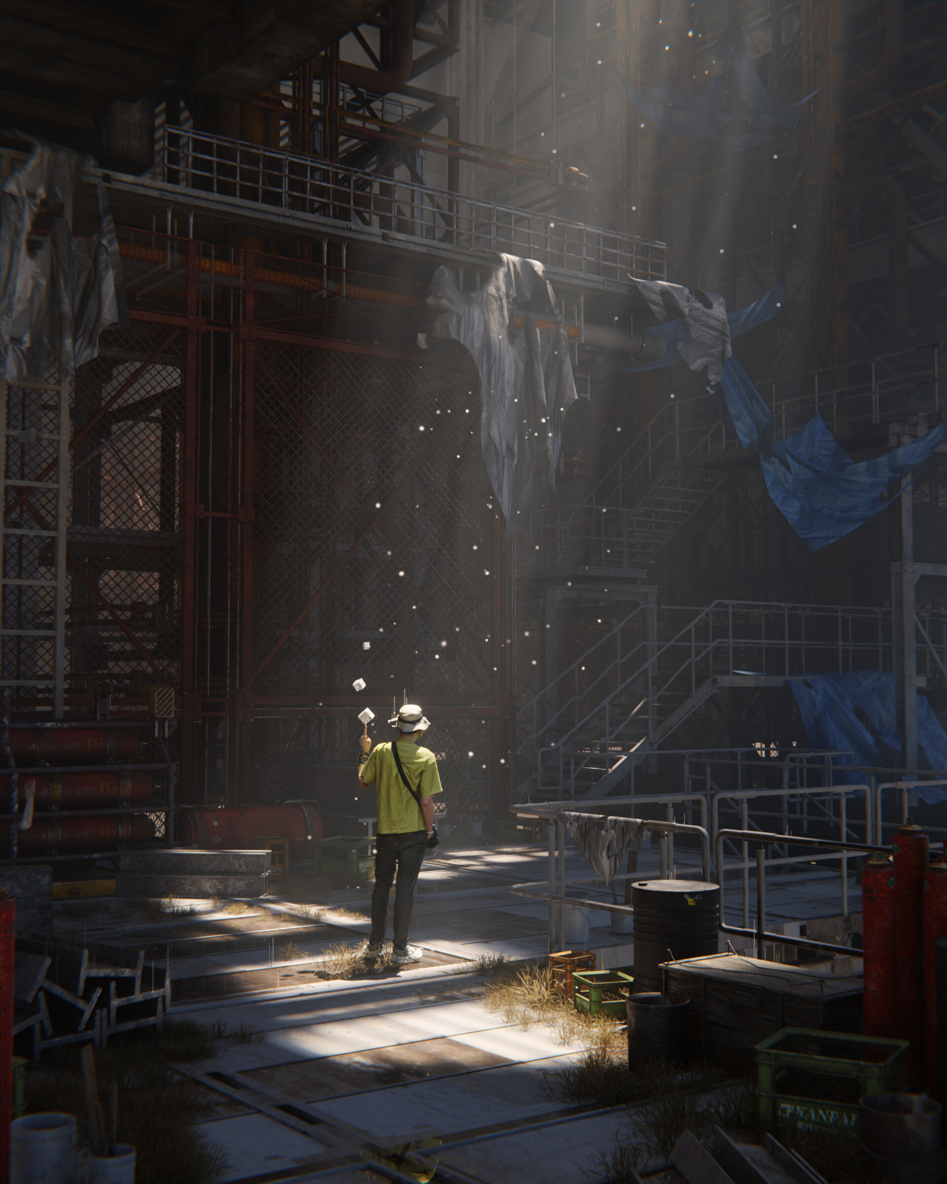 ArtStation - LOOKiN FOR MY COSMiC FLOWER