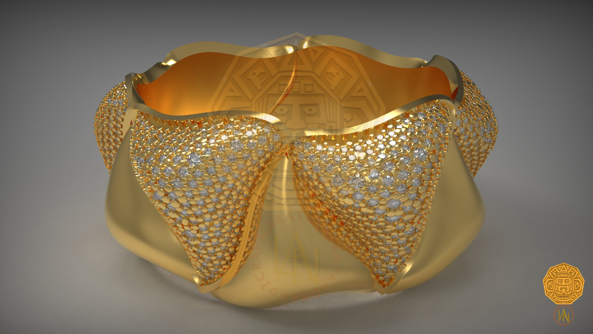 ArtStation - Puffer Diamond Ring