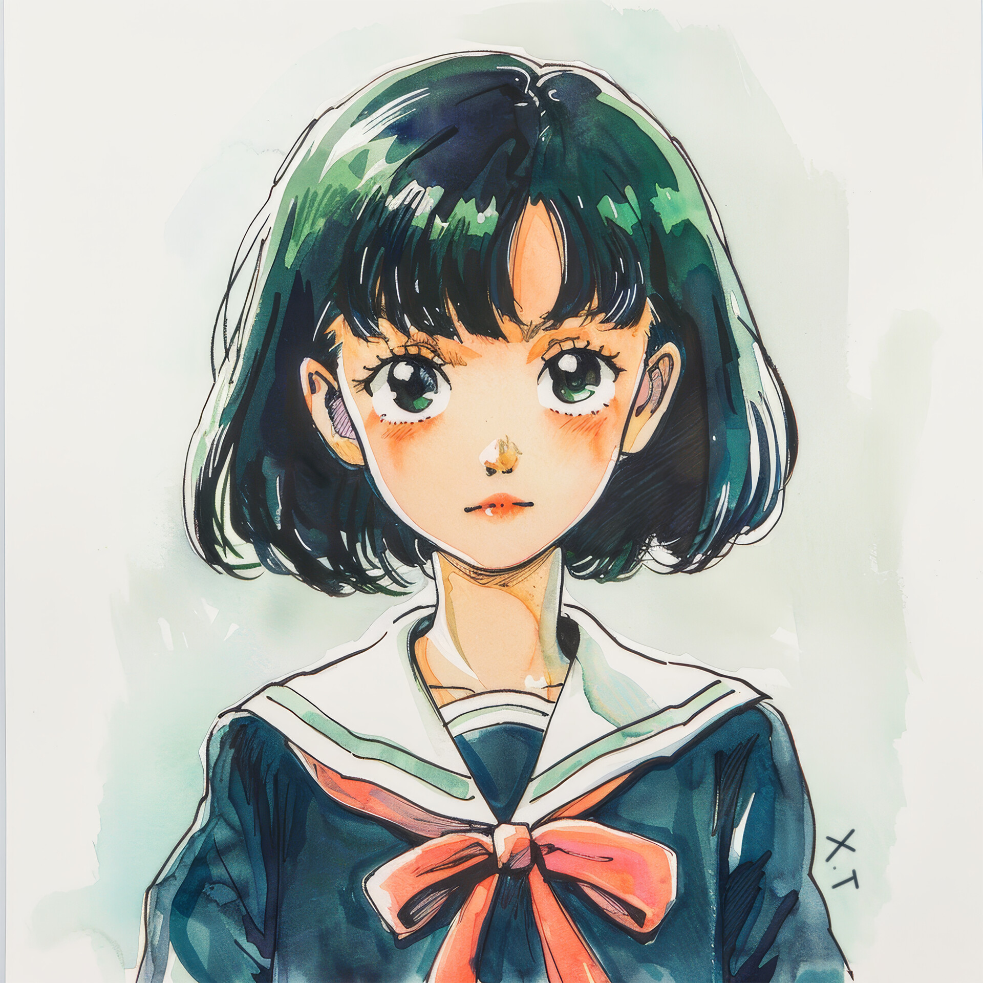 ArtStation - JK Girl