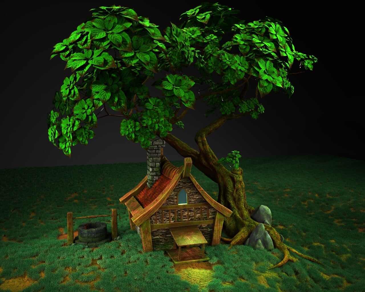 ArtStation - semi realistic 3d modelling