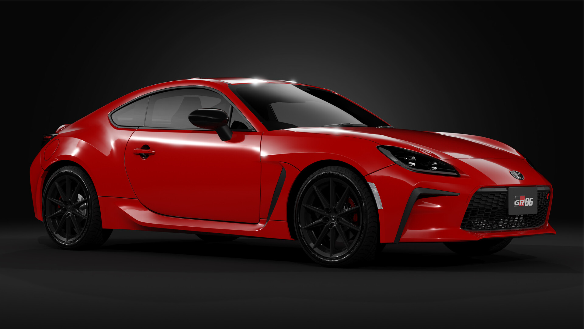 ArtStation - Toyota GR86