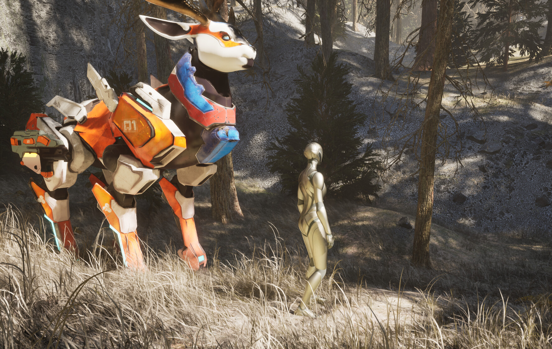 ArtStation - BlitzBuck - SciFi Beast
