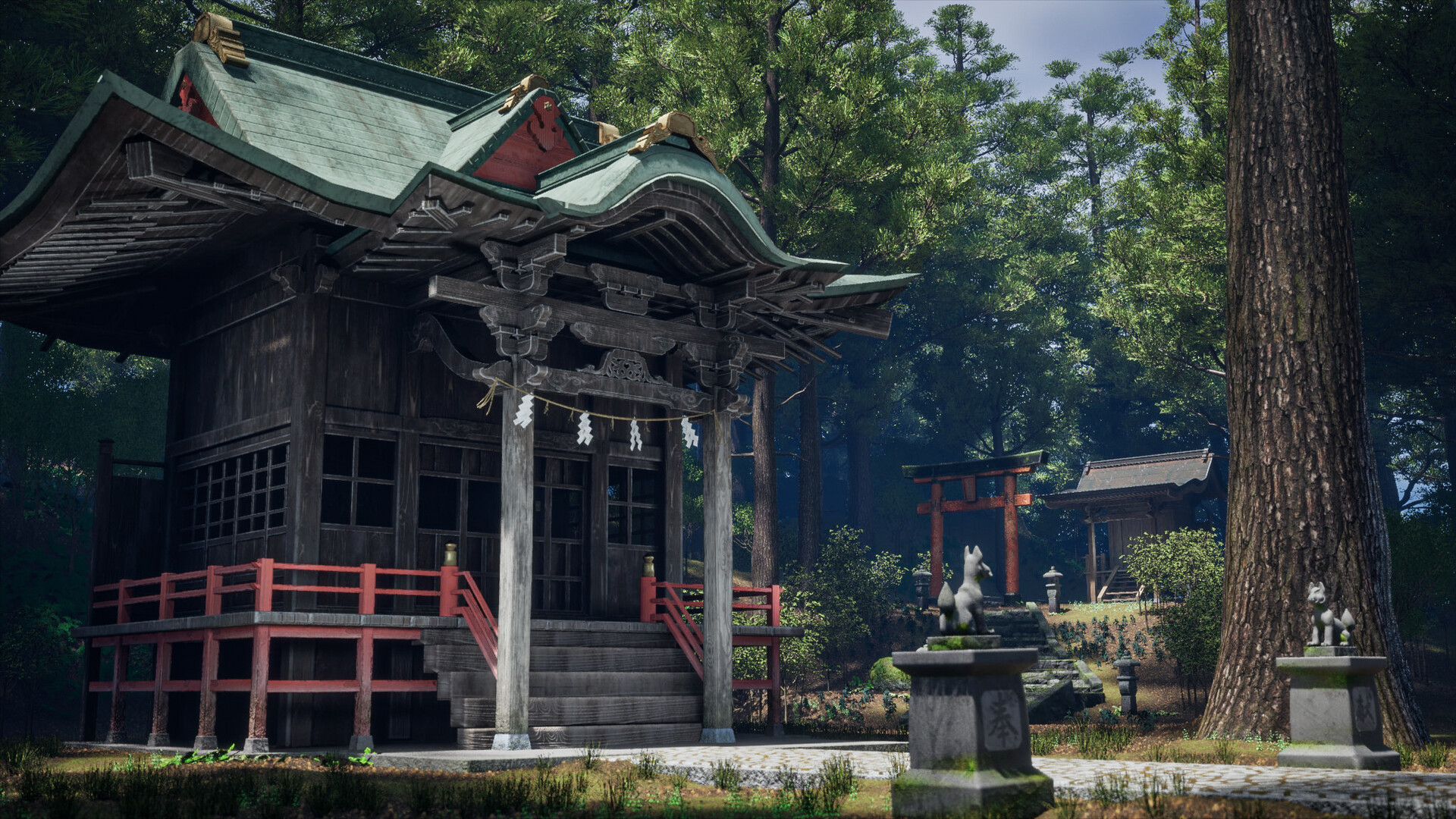 ArtStation - Main Shrine