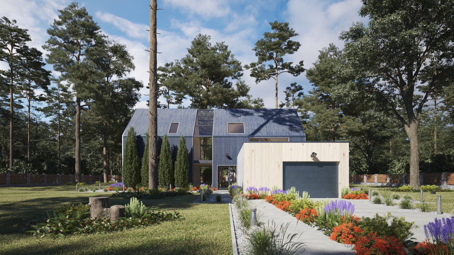 Evermotion Studio - Archexteriors vol. 39 - night and day scenes