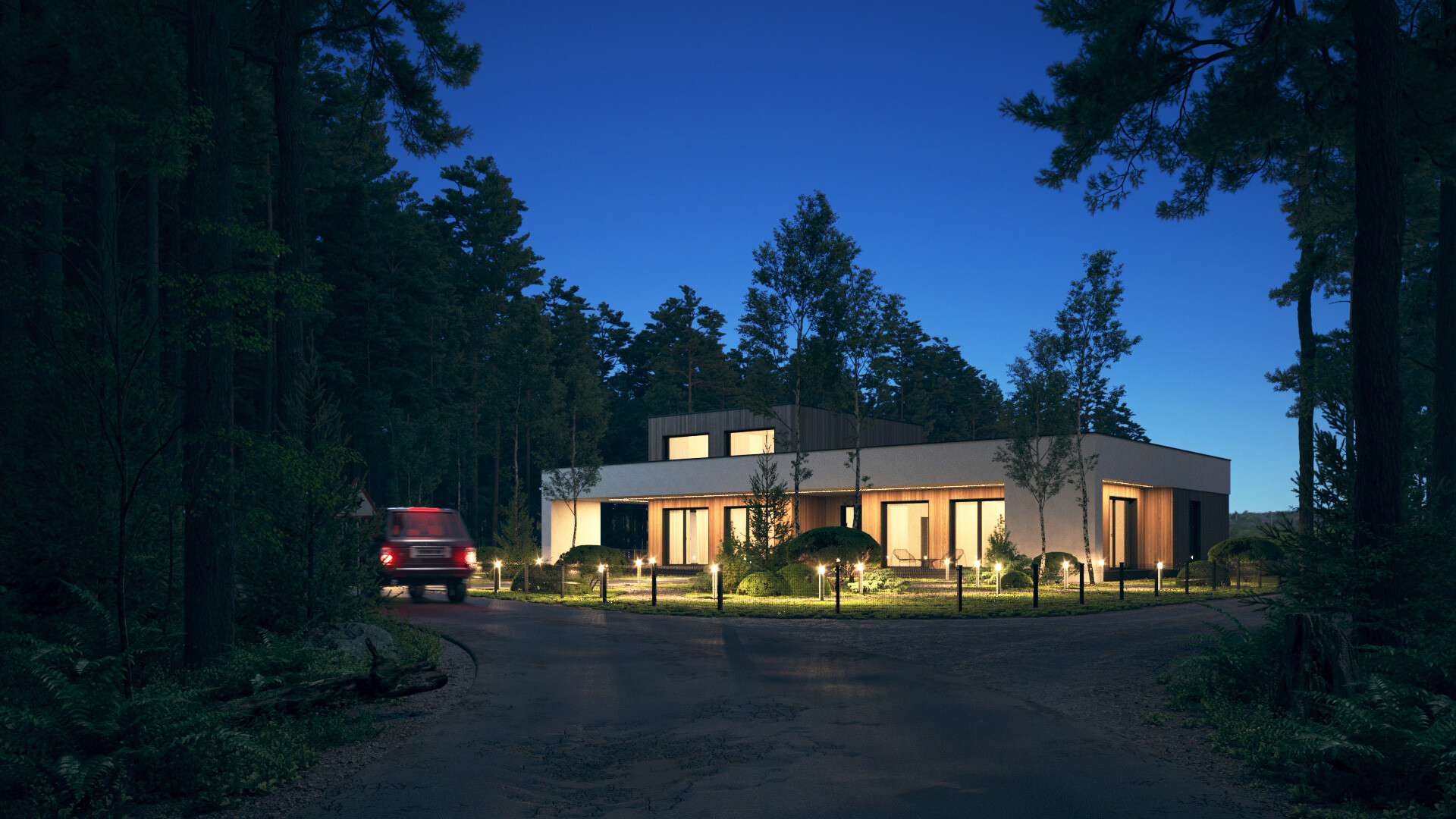 Evermotion Studio - Archexteriors vol. 39 - night and day scenes