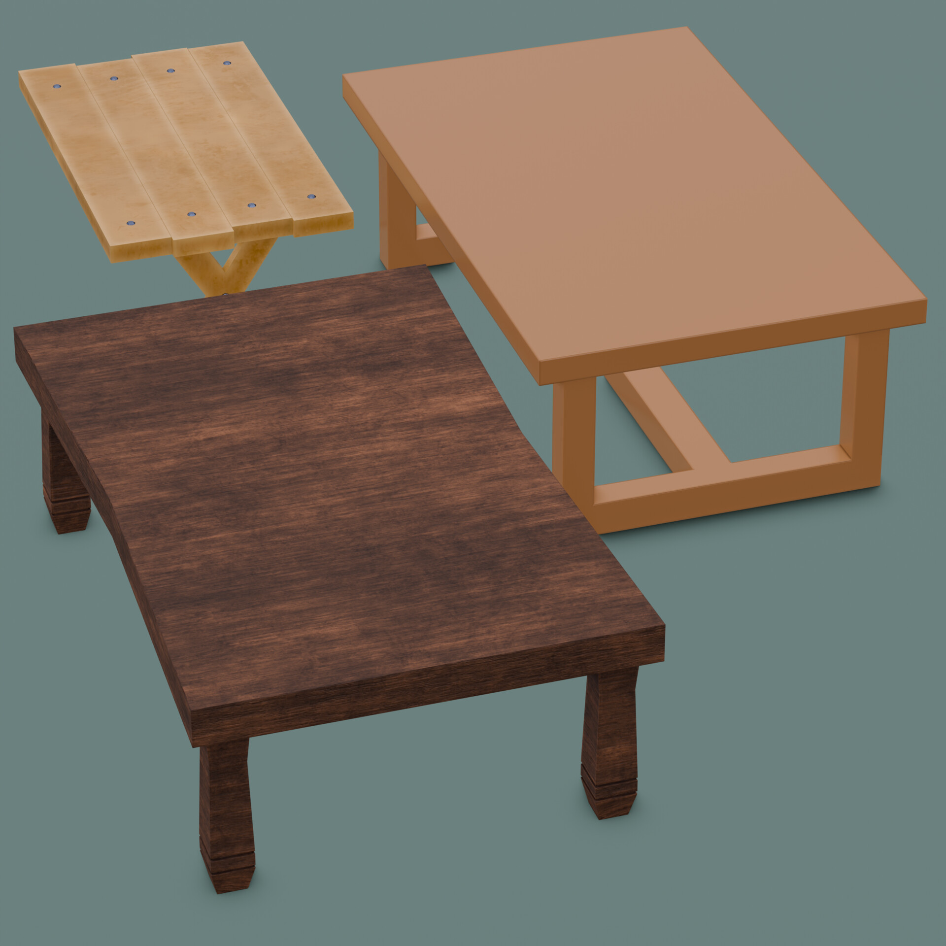 ArtStation - 3d Table